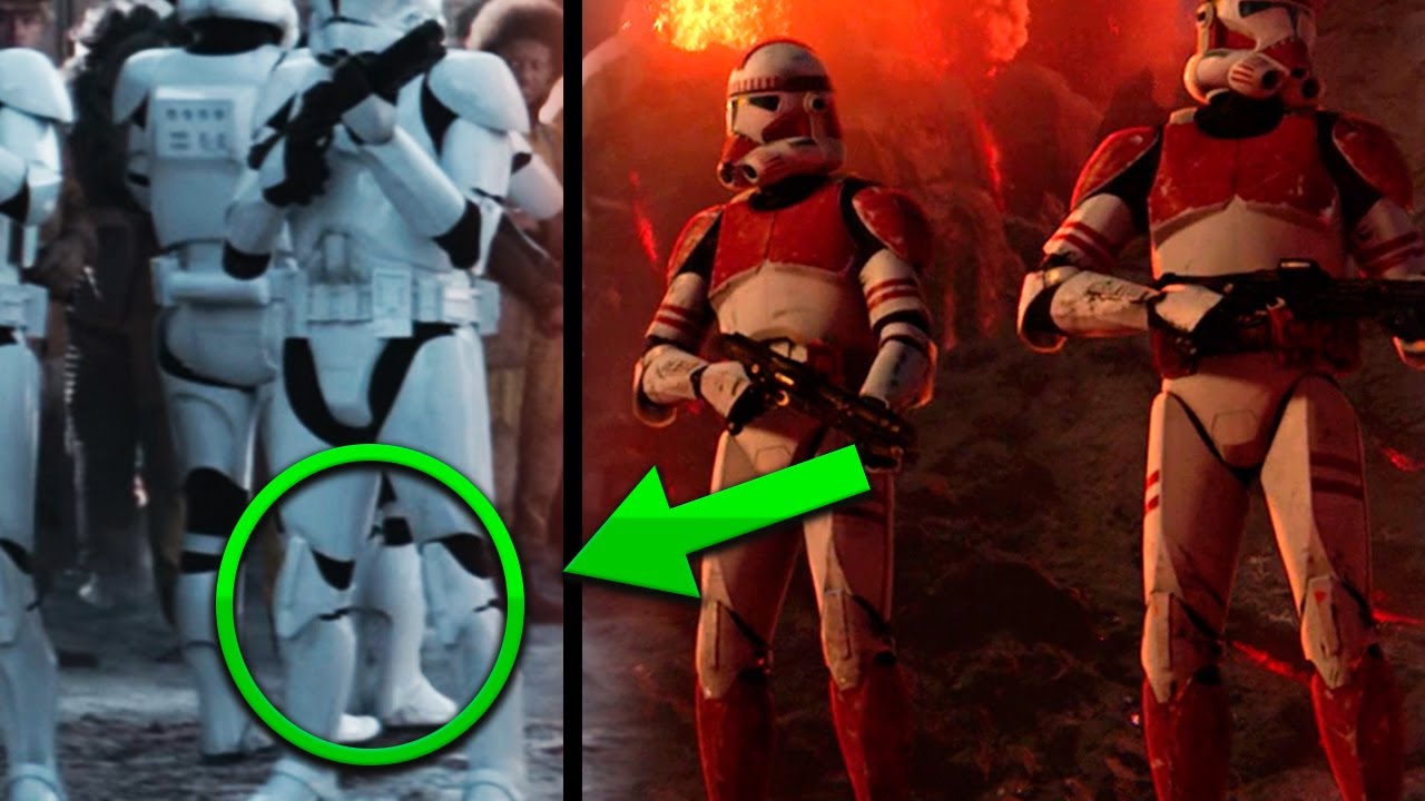 That's why Clone Troopers must be CGI - YouTube