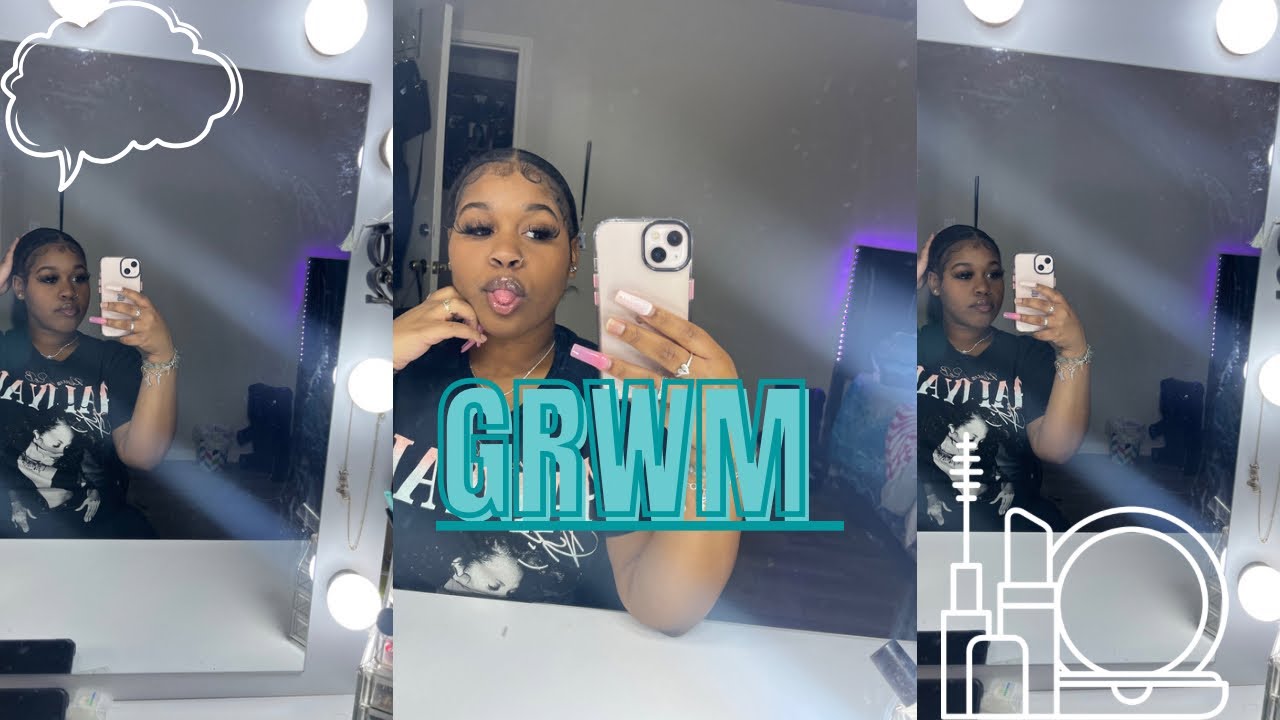 GRWM | FIRST VIDEO - YouTube