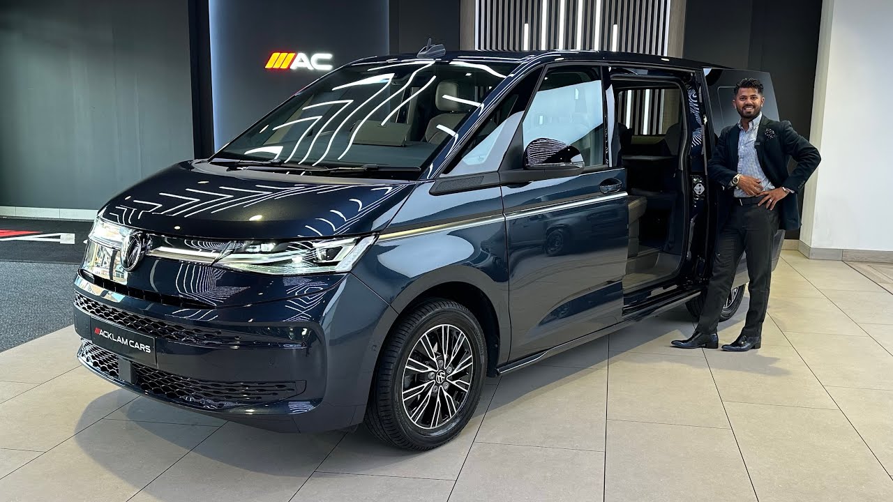 2022 Volkswagen Multivan Style 2.0TSI Long DSG (6 Seat) - YouTube
