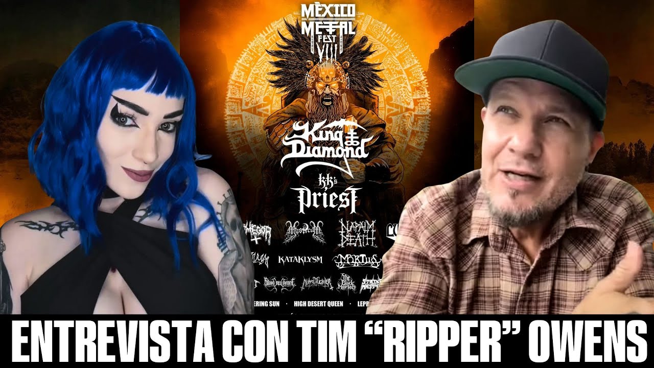 Entrevista con Tim "Ripper" Owens de KK Priest y todo sobre el México ...