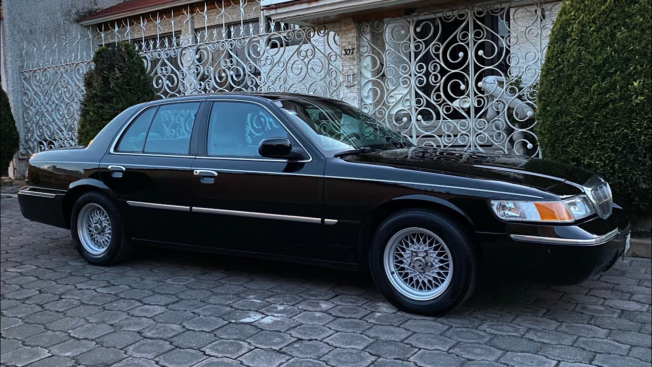 Ford Mercury Grand Marquis 1999 - YouTube