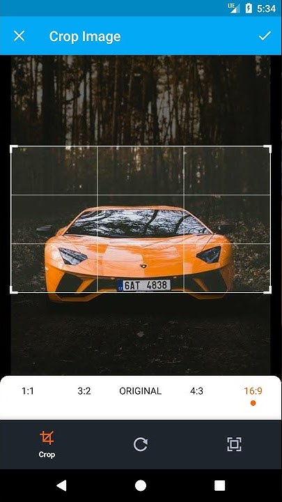 Flutter Image Picker with Image Cropper - YouTube