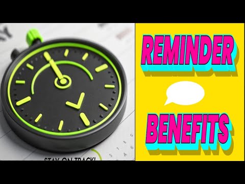 Surprising Benefits of Taking Daily Reminders! - YouTube