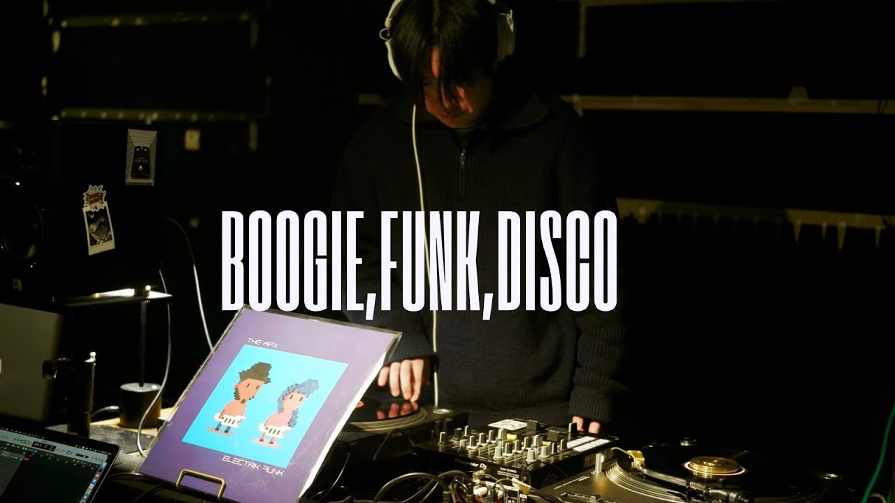 BOOGIE,FUNK,DISCO DJ LIVE MIX /VINYL ONLY/DJピ太郎 /at Space Wavs Narimasu ...
