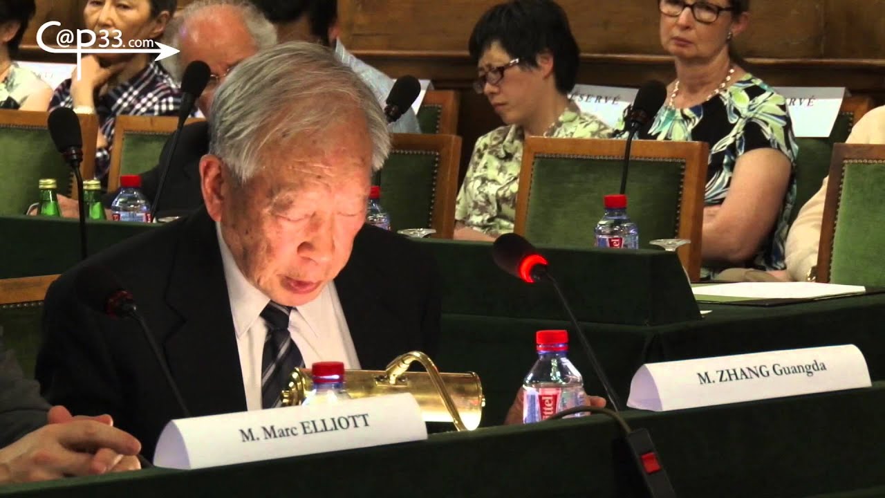 ZHANG Guangda : "A propos d'Edouard CHAVANNES, le premier sinologue ...