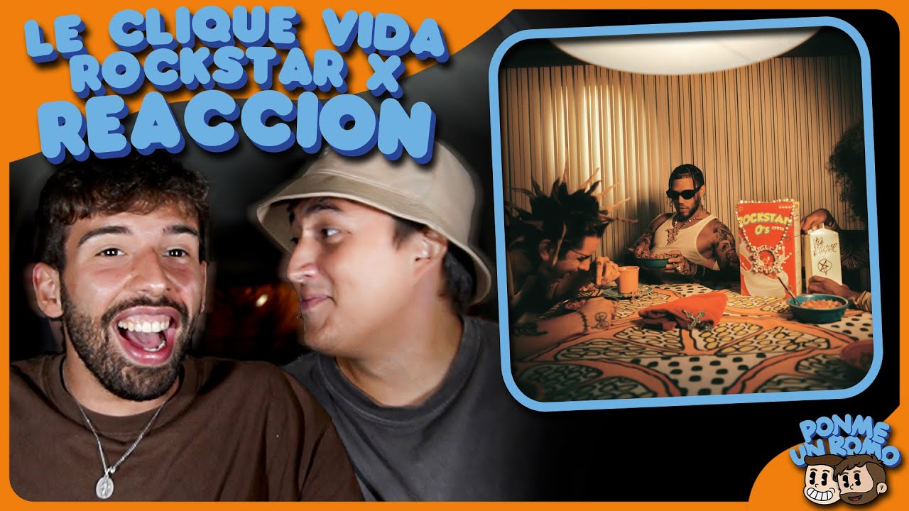 REACCIÓN a LE CLIQUE: VIDA ROCKSTAR (X) - JHAYCO (Álbum completo) - YouTube