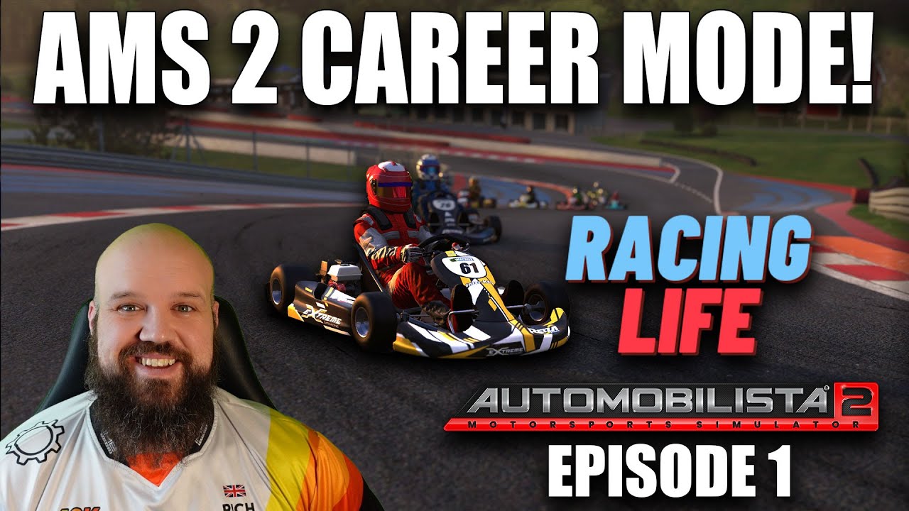Automobilista 2 Racing Life! Let's go Karting! - YouTube