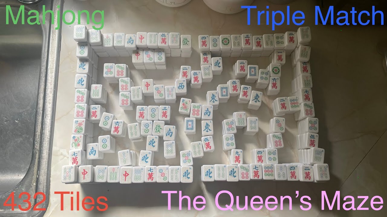 Mahjong Layout Triple Match: The Queen’s Maze - YouTube