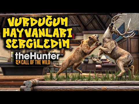 AV KÖŞKÜMÜ SERGİLİYORUM | theHunter: Call of the Wild