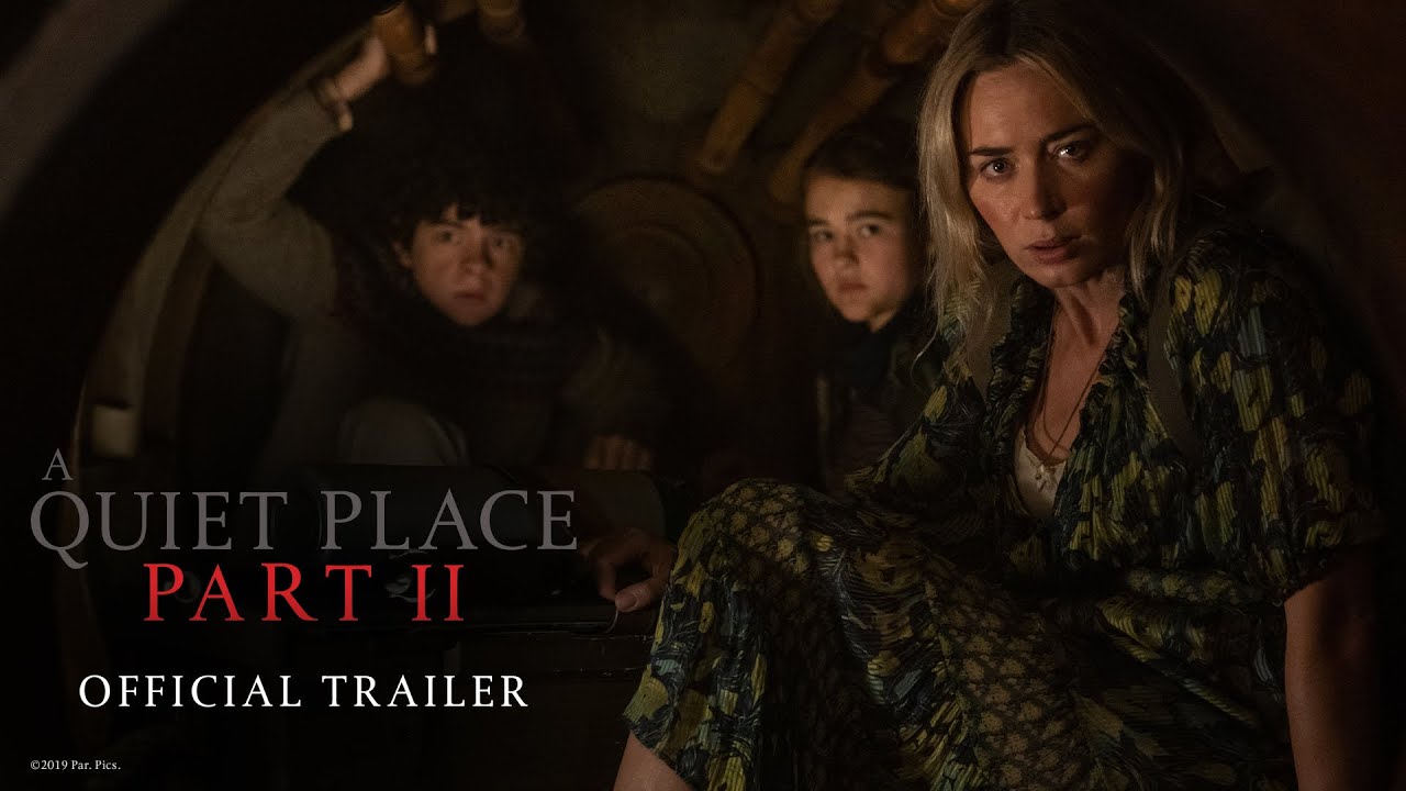 Quiet place II - trailer F - YouTube