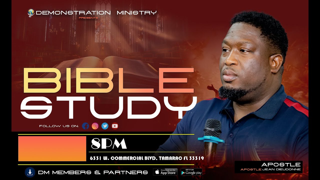 BIBLE STUDY || MESSAGE TITLE : THE SECRET OF LONG LIFE || PASTOR KITLET ...