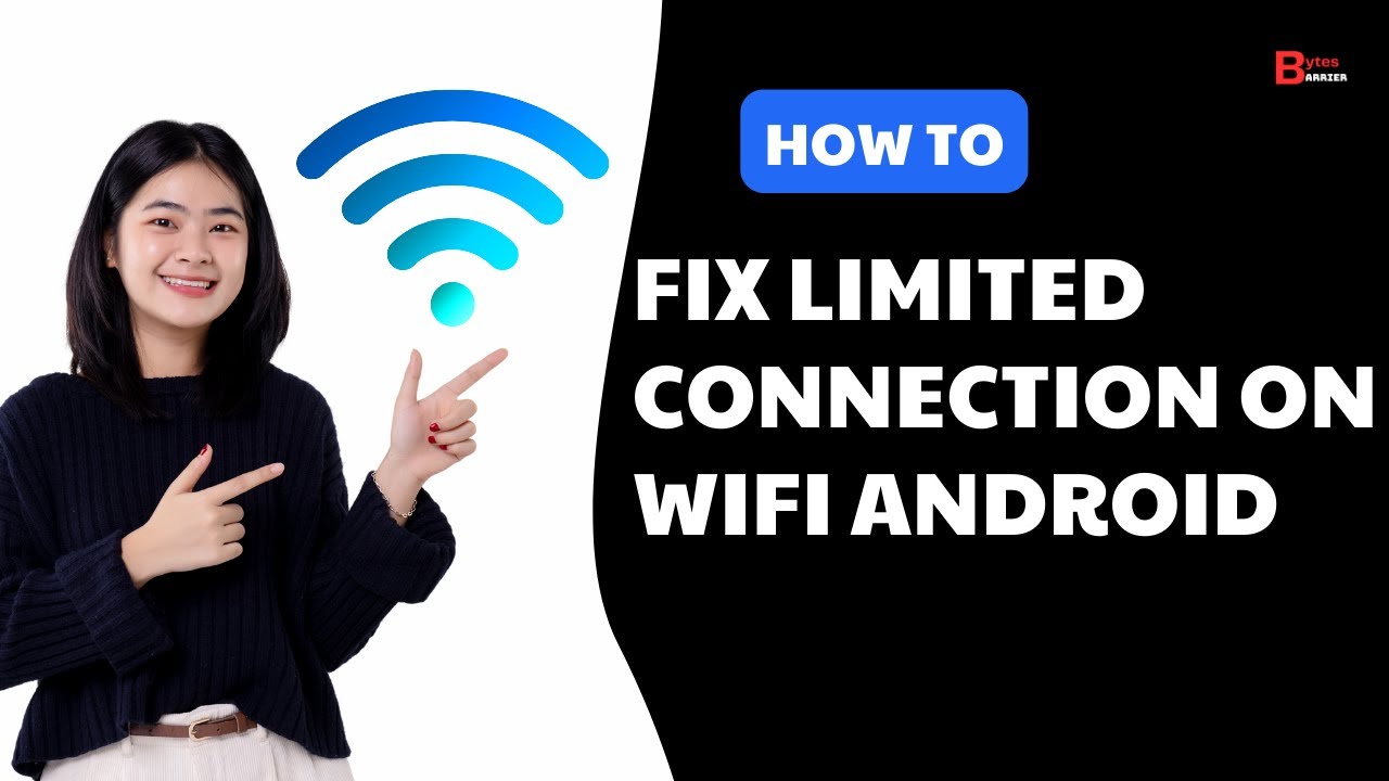 Limited Connection On Wifi Android Fix! - YouTube