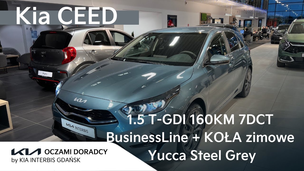 Kia CEED 2023 [1.5 T-GDI 160KM 7DCT] wersja BusinessLine + AEB + HAK ...