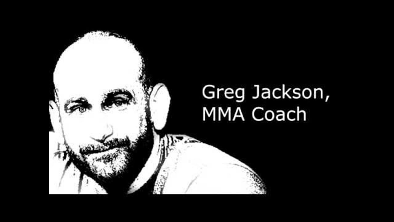 Greg Jackson interview on visualization, coaching, nerves & more - YouTube