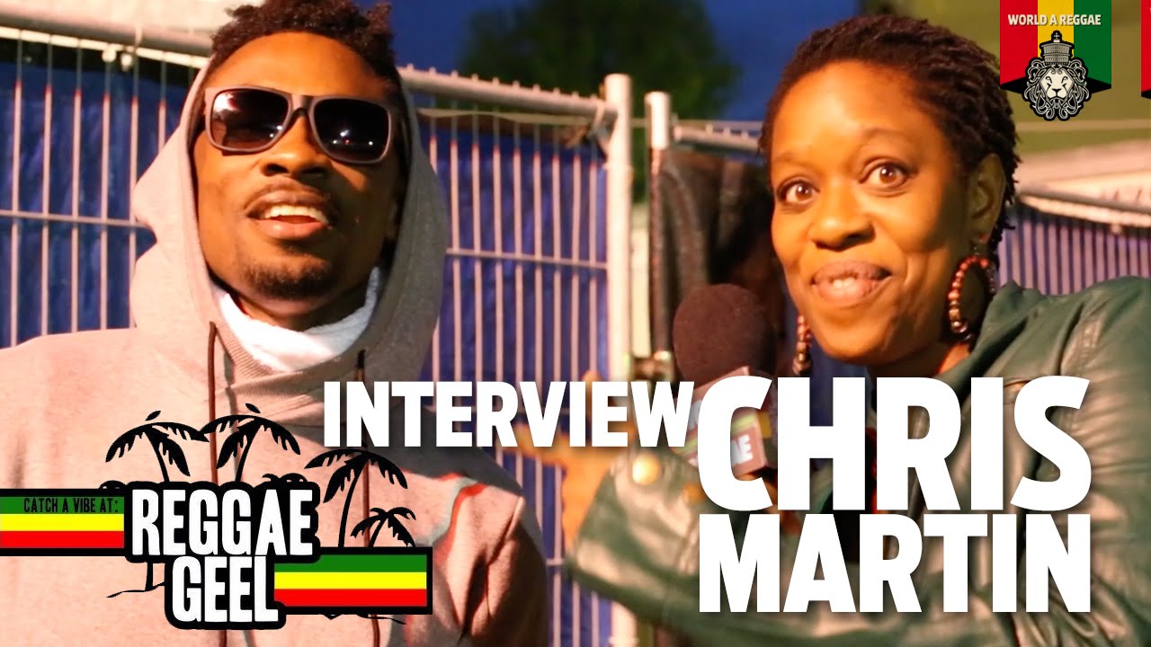 Interview with Christopher Martin at Reggae Geel 2015 - YouTube
