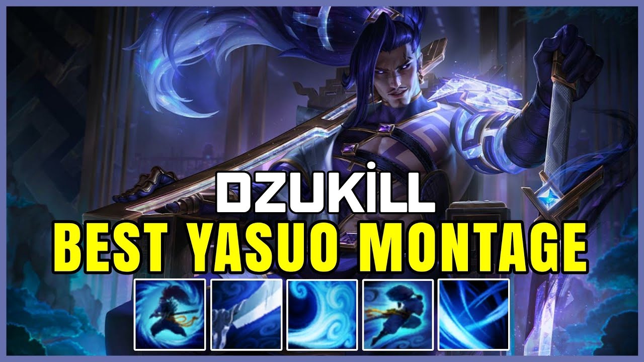 DZUKİLL - YASUO MONTAGE 2023 | Best Yasuo Gameplay [YASUO MAİN] - YouTube