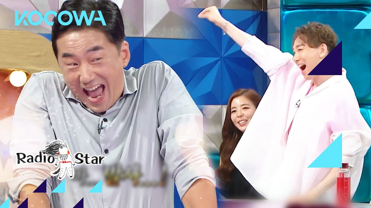 When a HIGH energy man meets a LOW energy man... l Radio Star Ep 781 ...