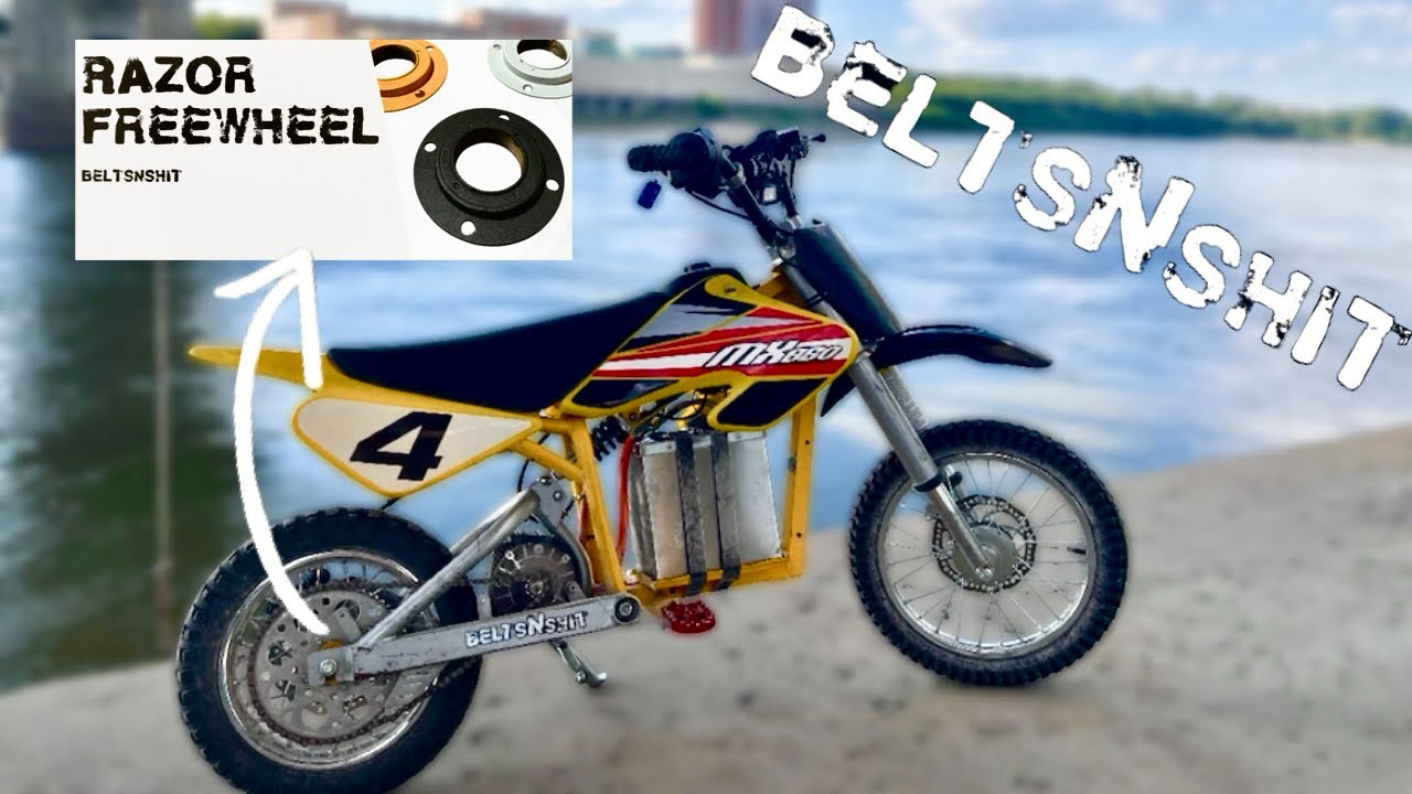 MUST DO Upgrade For Your Razor MX650 - YouTube