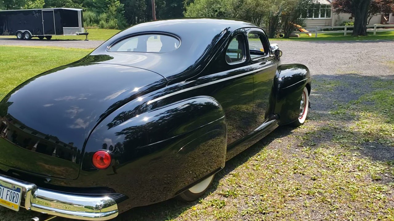 1941 Ford Business Coupe - Complete Custom Build - YouTube