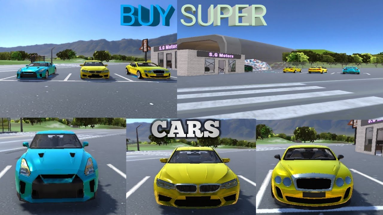 Car for trade seller simulator buying super car - YouTube