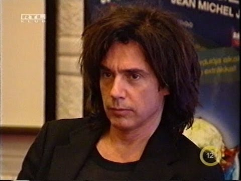 Jean Michel Jarre 2007 Oxygene promo RTL Klub Fókusz