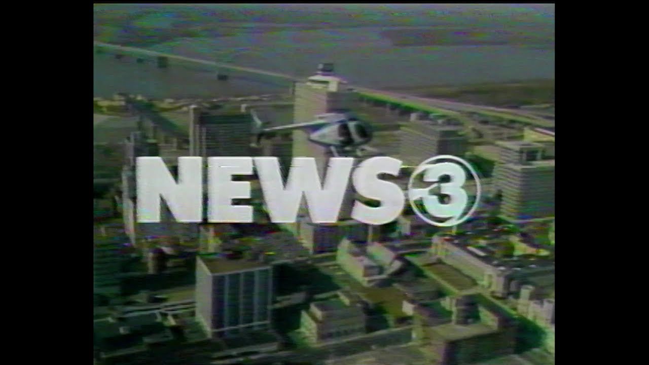 1983 Memphis WREG channel 3 news opening aired March 26th - YouTube