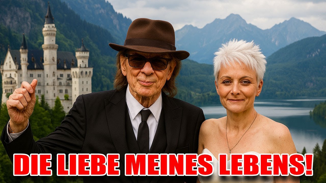 Nach über vier Jahrzehnten hat UDO LINDENBERG endlich seine Hochzeit ...