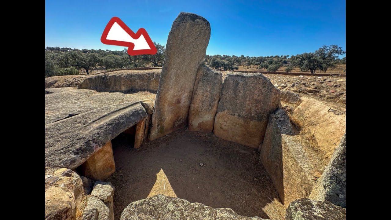 Giant Prehistoric Dolmen in Spain Built with Megalithic Technology ...