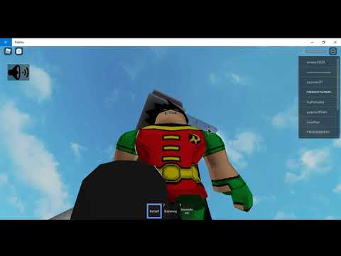 GOING TO SLADE LAIR IN ROBLOX TEEN TITANS BATTLE GROUND - YouTube