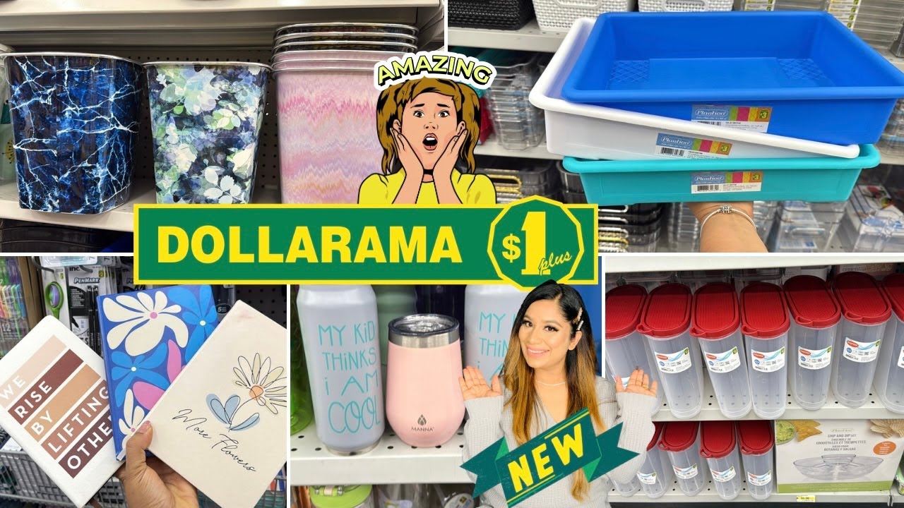 Dollarama Dollar Store Canada New Finds, Dollarama Storage & organziers ...