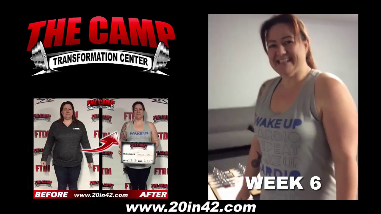 Los Angeles Weight Loss Fitness 6 Week Challenge Results - Tonya Moyer ...