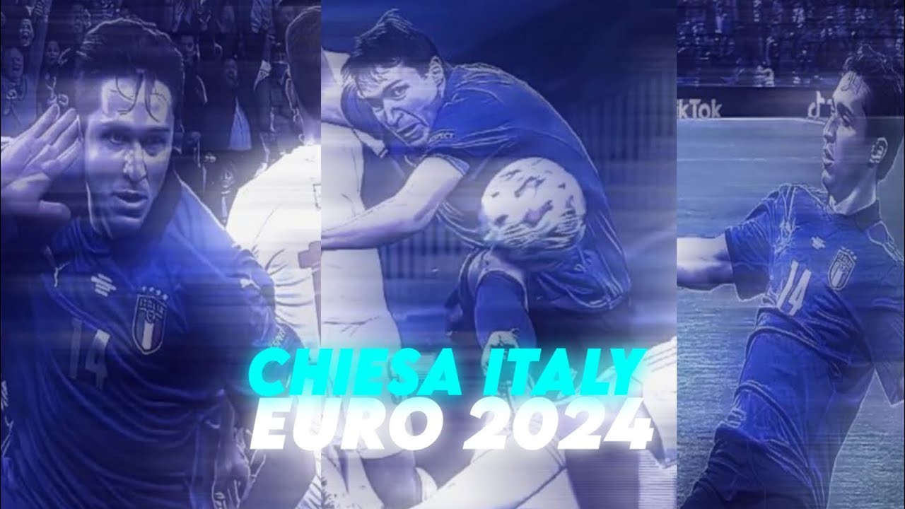 Chiesa Scenepack || Euro 2024 || Cold CC + Haze Flare || Free To Use ...