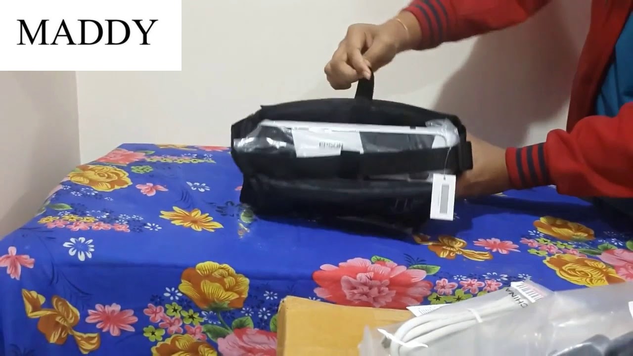 EPSON EB-X31 Projector UNBOXING AND REVIEW || EPSON Projector UNBOXING ...