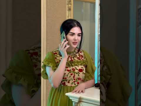 Iymona Farmonova eriga Beshbarmoq qilib berdi!