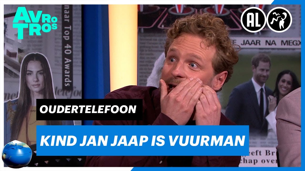 Kind Jan Jaap is VUURMAN 🔥| DIT WAS HET NIEUWS - YouTube