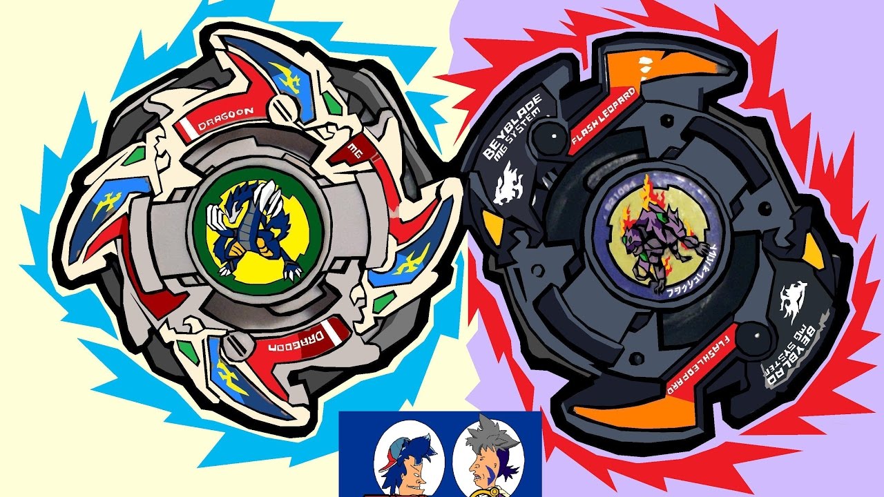 Beyblade Flash Leopard