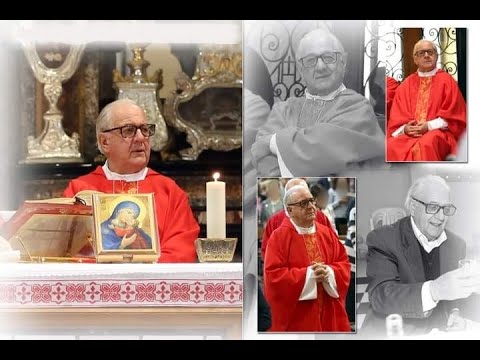 Rito Funebre di Padre Franco Sartori - YouTube