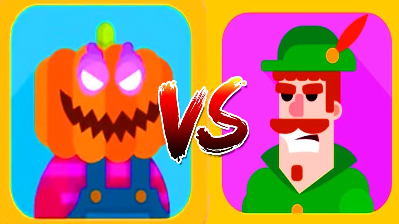 Bowmasters - Gameplay Walkthrough 22 Epic Wins - New Characters SHOVEL ...