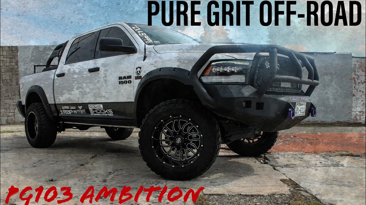 Pure Grit PG103 Wheel Review - YouTube