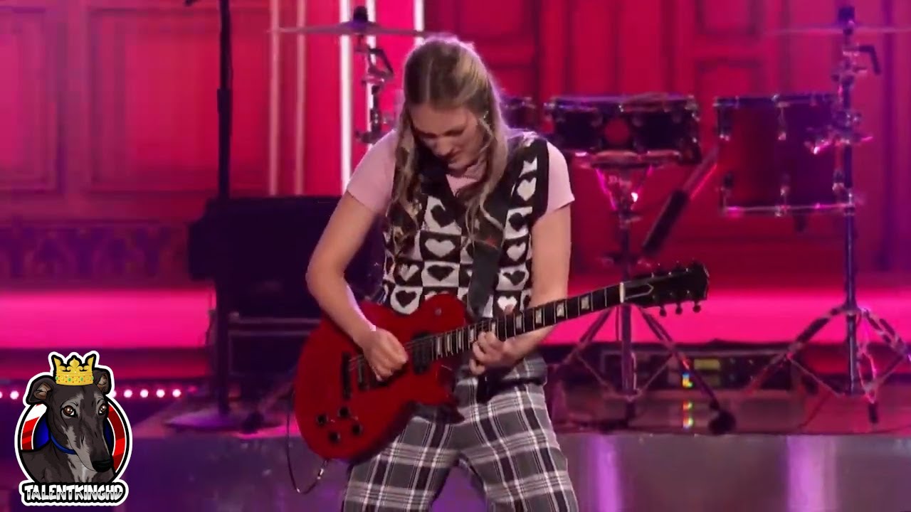 America's Got Talent 2022 Mia Morris Semi Finals Week 3 Full ...