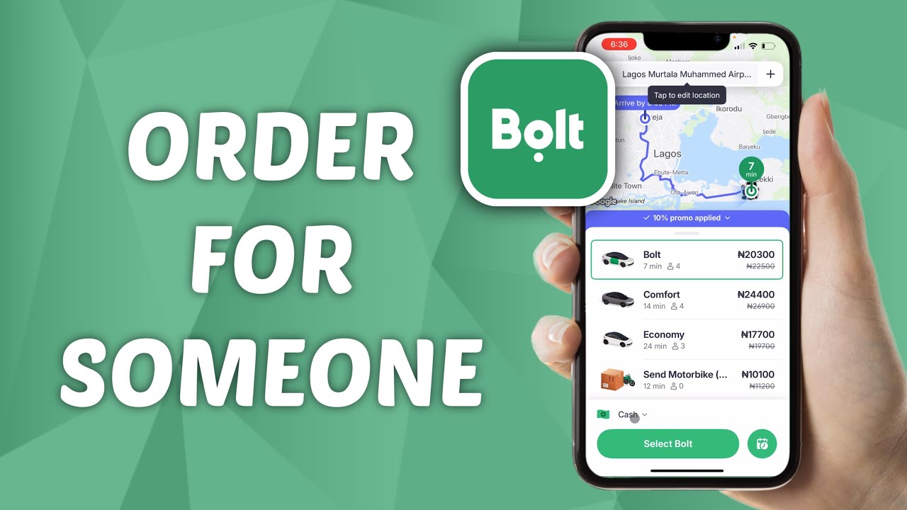 How to Send Bolt for Someone Else - YouTube