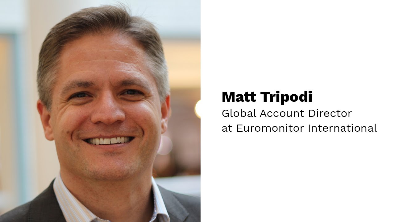 An interview with Matt Tripodi from Euromonitor - YouTube