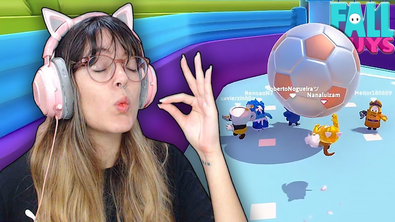 O MESTRE DO FUTEBOL no Fall Guys - YouTube