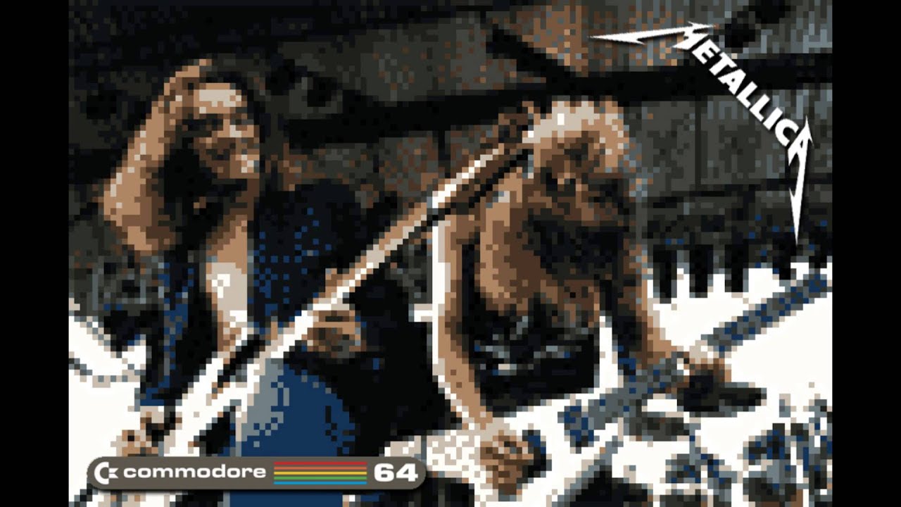 Metallica - Orion (8-bit) - REAL Commodore SID chip in HD - YouTube