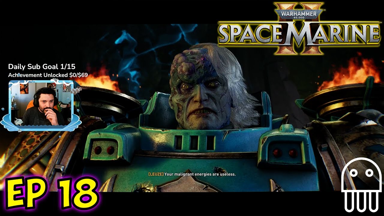 Warhammer 40K: Space Marine 2 (Ep18) - Leuzes last stand before Imurahs ...