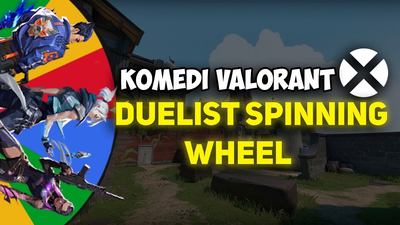 MAIN VALORANT TAPI AGENTNYA DIATUR SPINNING WHEEL - VALORANT - YouTube