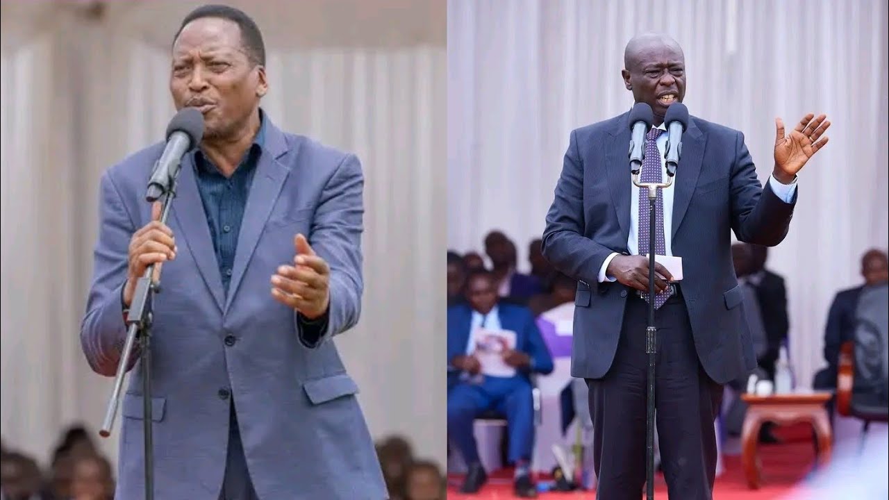 "MSIPOACHA HIZI VITU MNAFANYA, NYINYI PIA MTASHINDWA‼️"~RICHARD ONYONKA ...