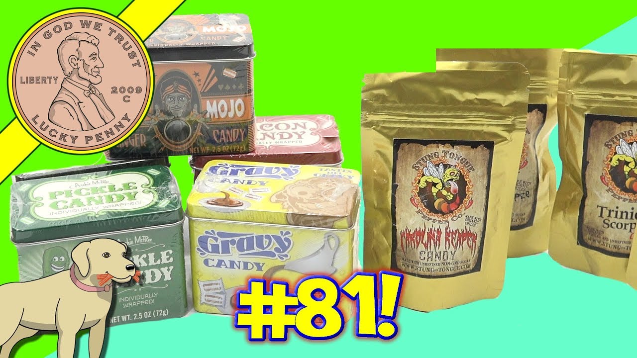 Lucky Penny Shop Subscriber Shout Outs! New Toys & Food - YouTube