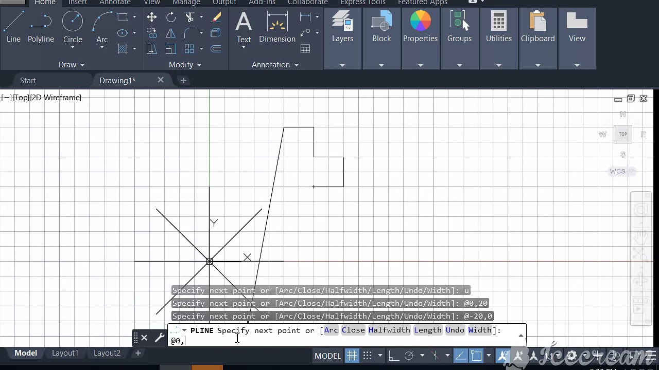 Relative Cartesean Coordinates - YouTube