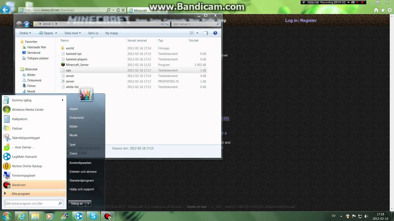 how to set up a minecraft server - YouTube